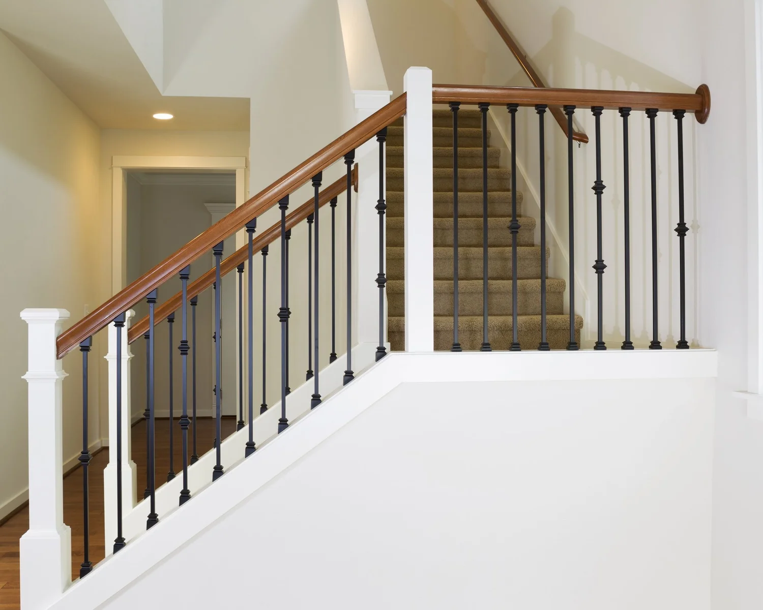 Stair Parts Depot: Stair Parts DIY Connectors and Rail Sections