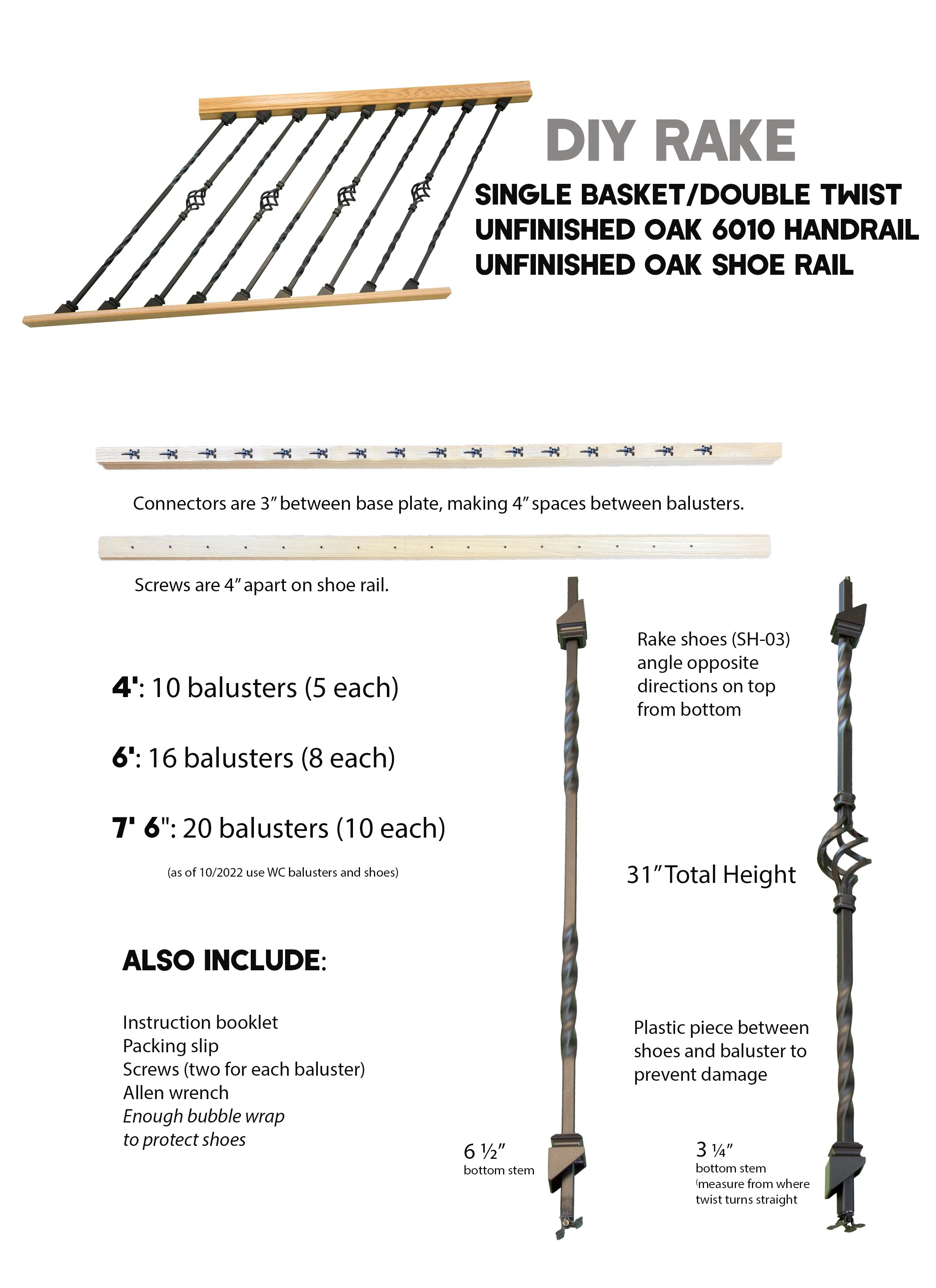 DIY Rake — Stair Parts Depot
