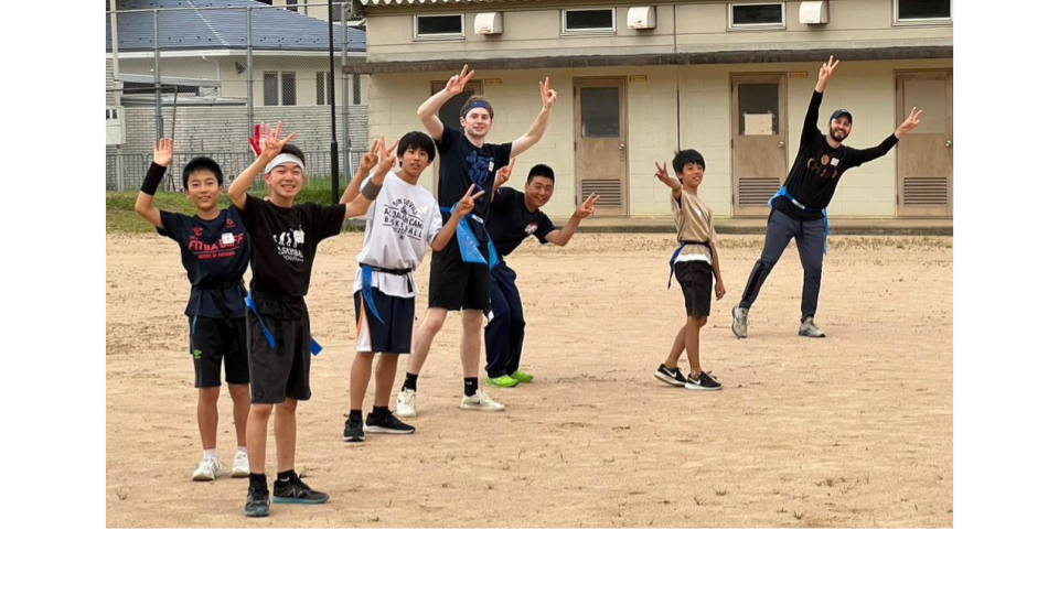 Microgrant Update: “Hike!” Introducing American flag football to the city of Yabu — USJETAA