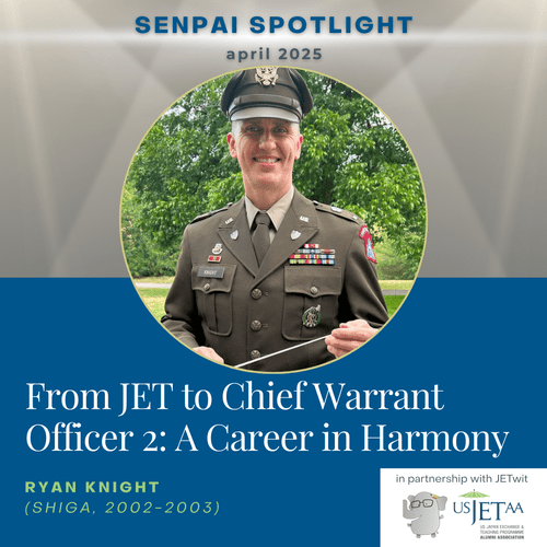 From JET to Chief Warrant Officer 2: A Career in Harmony — USJETAA
