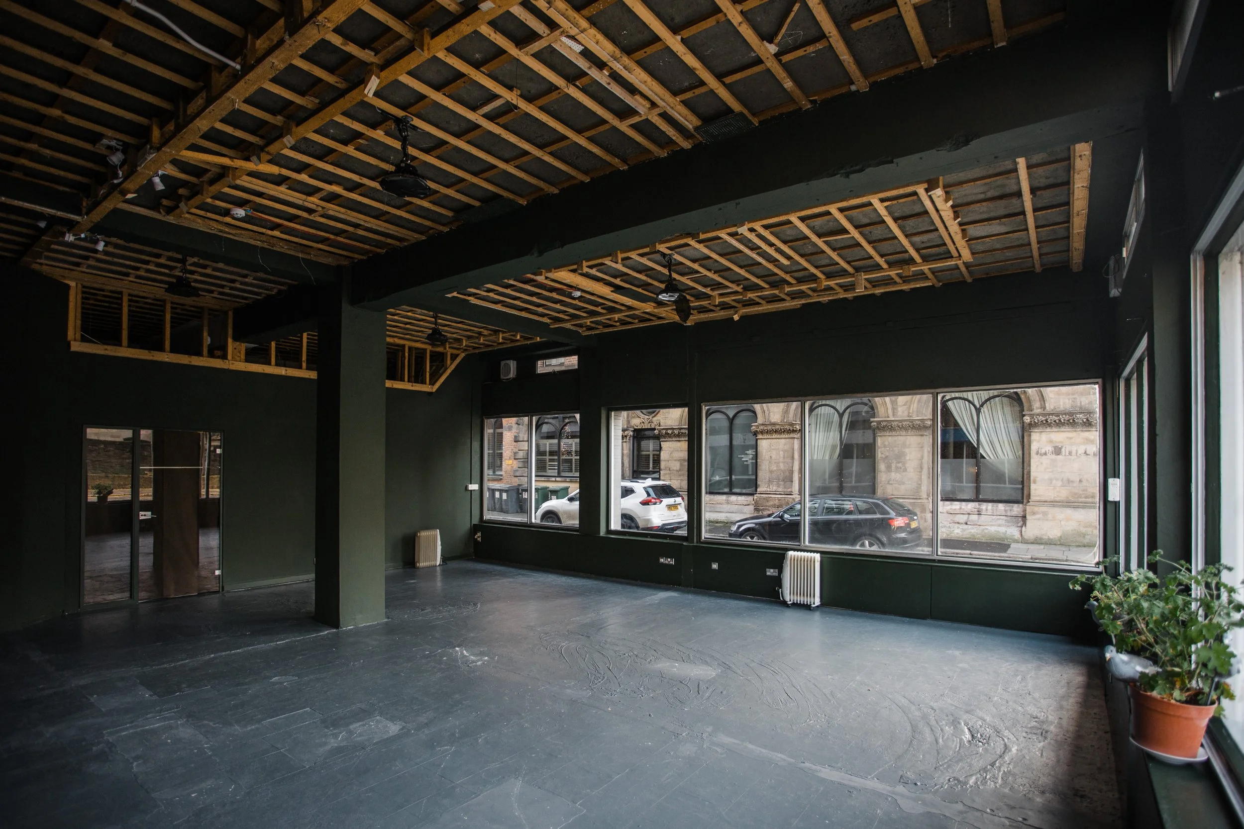 Venue Hire — Vault Artist Studios and Gallery Belfast