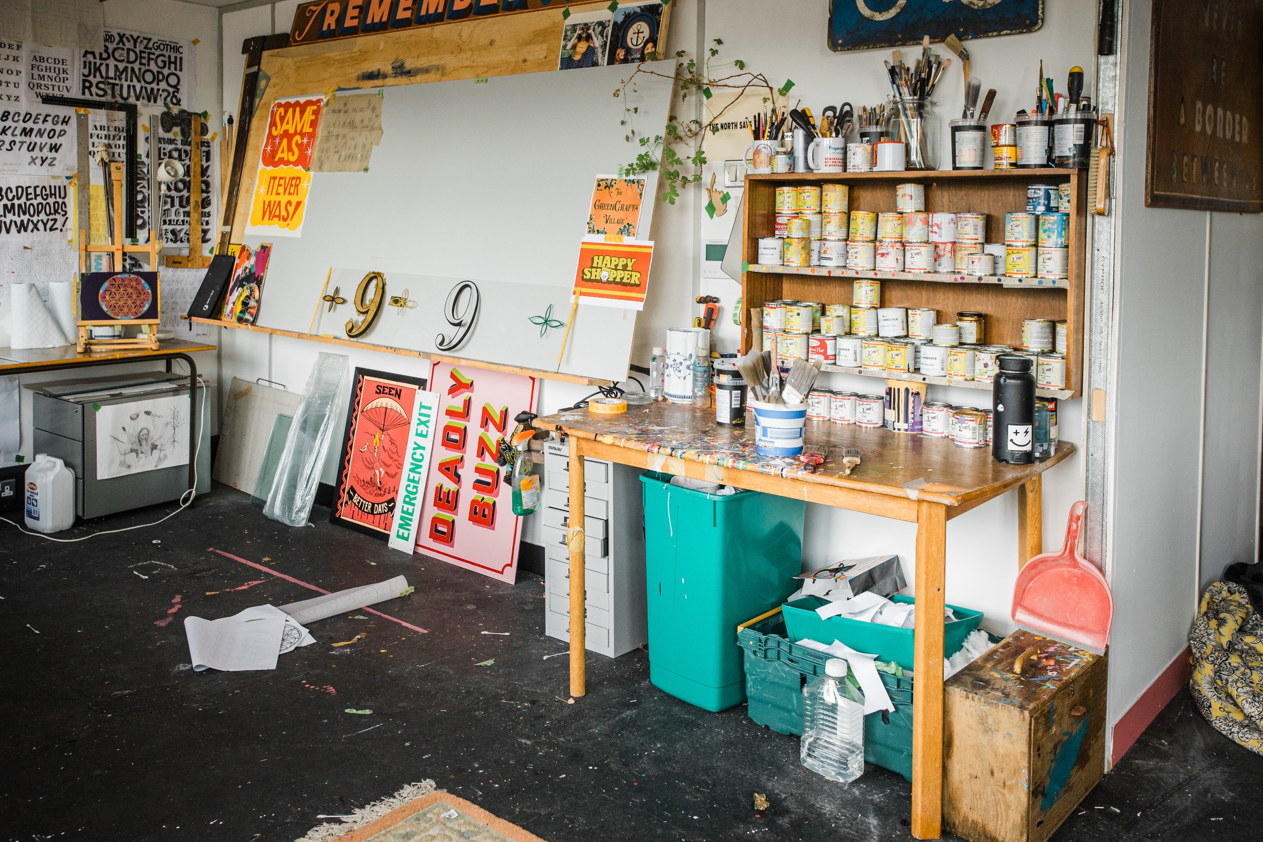 Studio Availability — Vault Artist Studios and Gallery Belfast