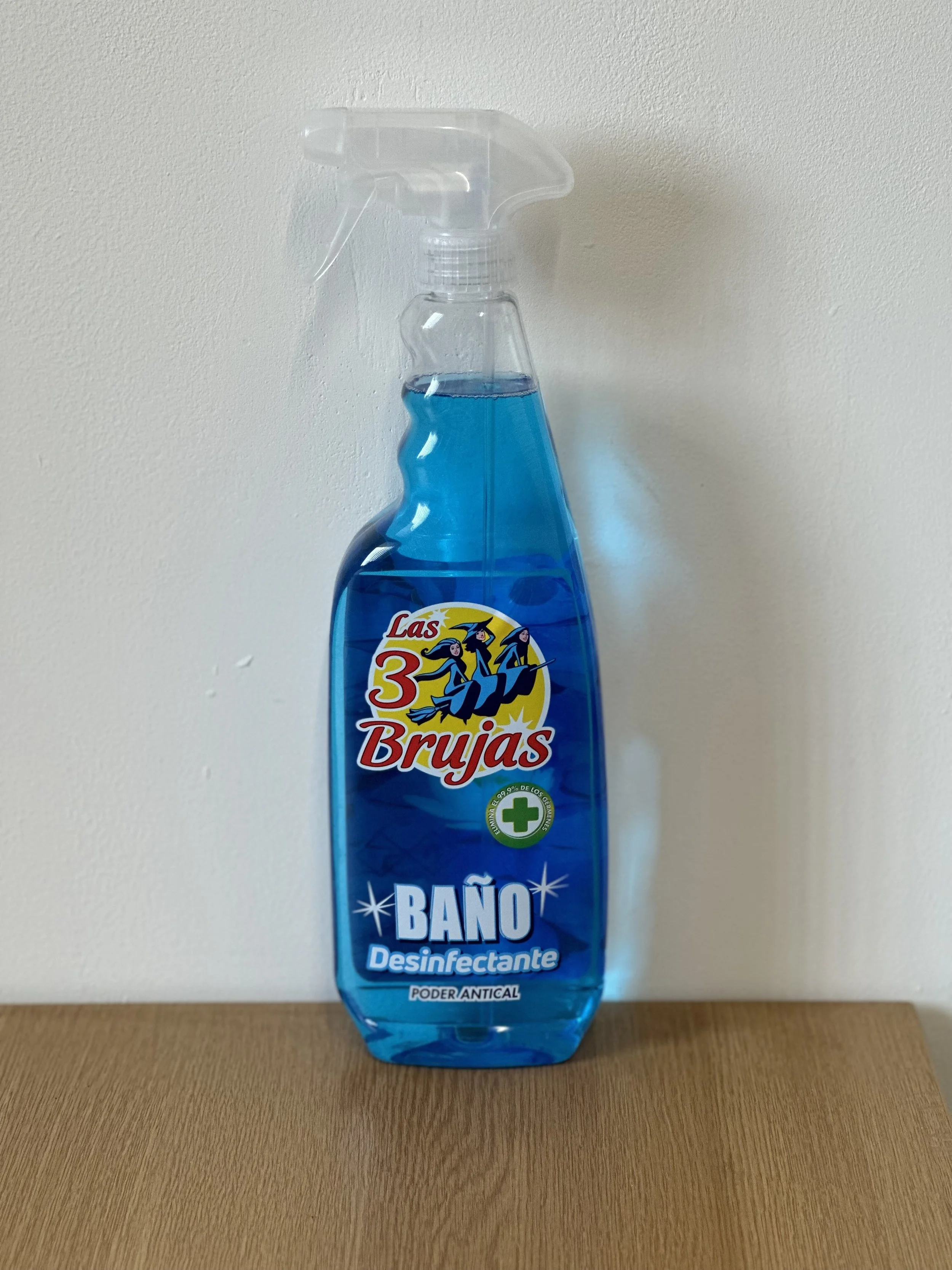 3 Brujas / 3 Witches Bathroom Disinfectant Spray — Sparkling Spanish ...