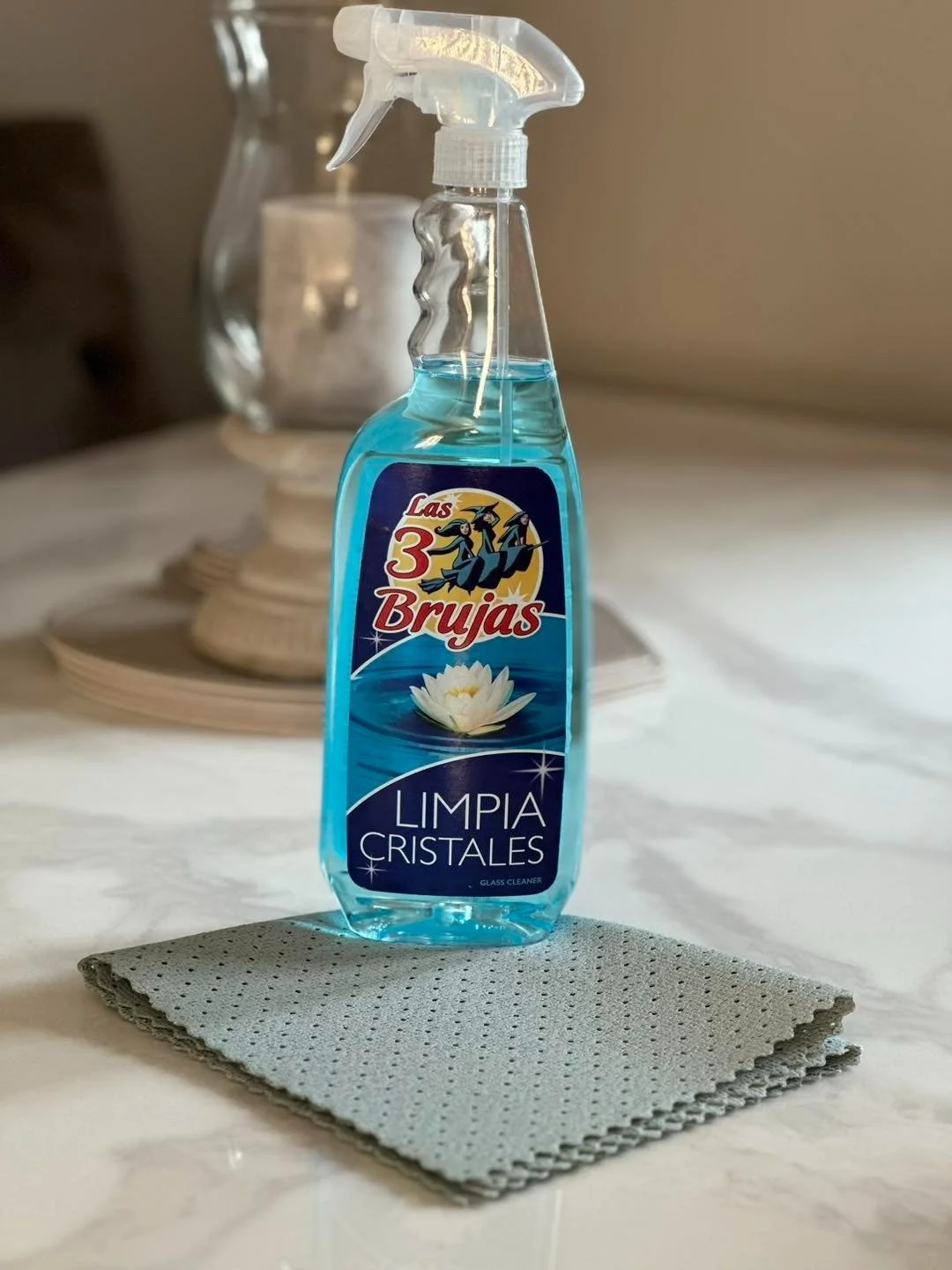 Sparkling Spanish Cleaning Supplies