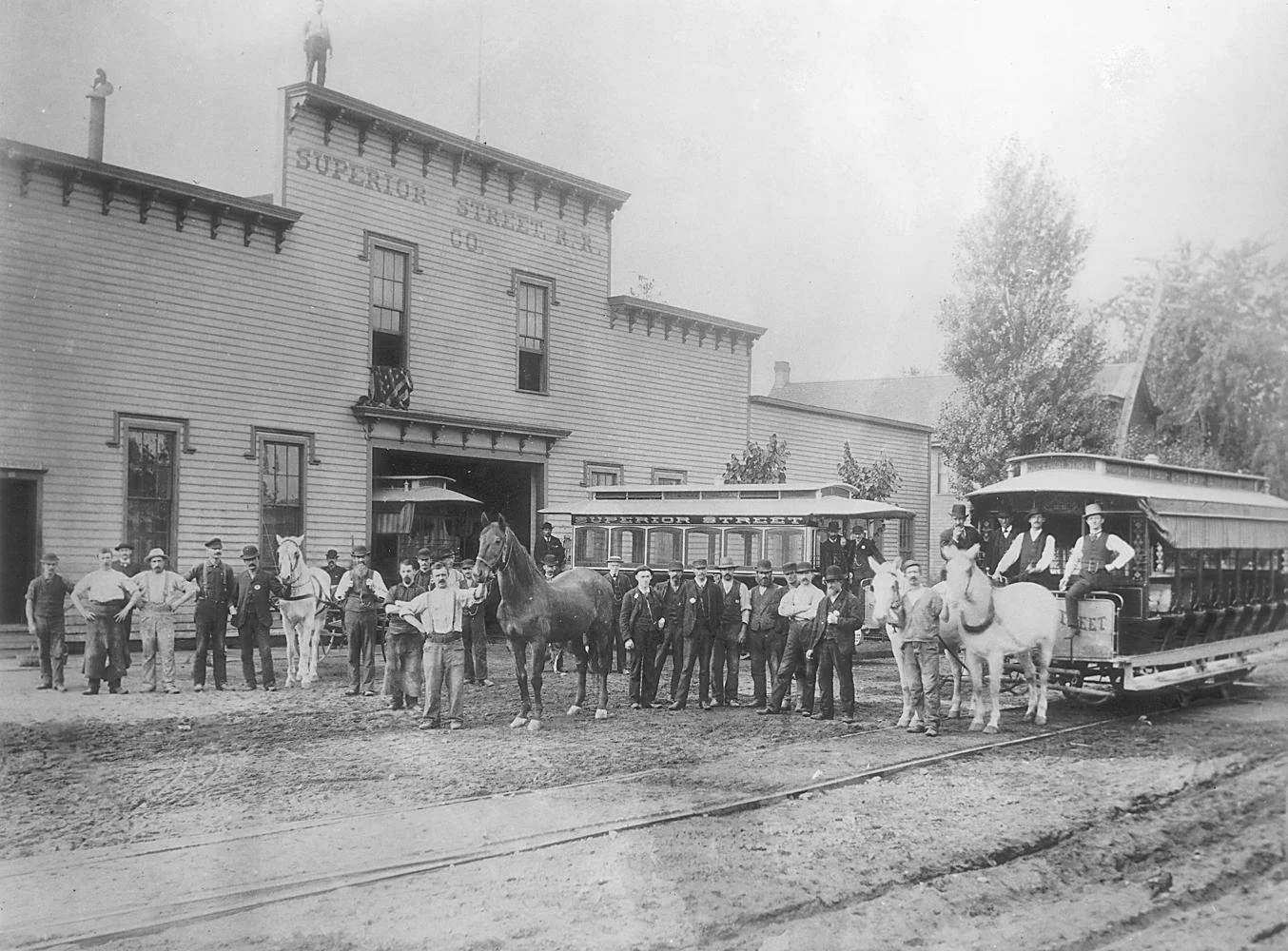 Superior Avenue — Cleveland Midway