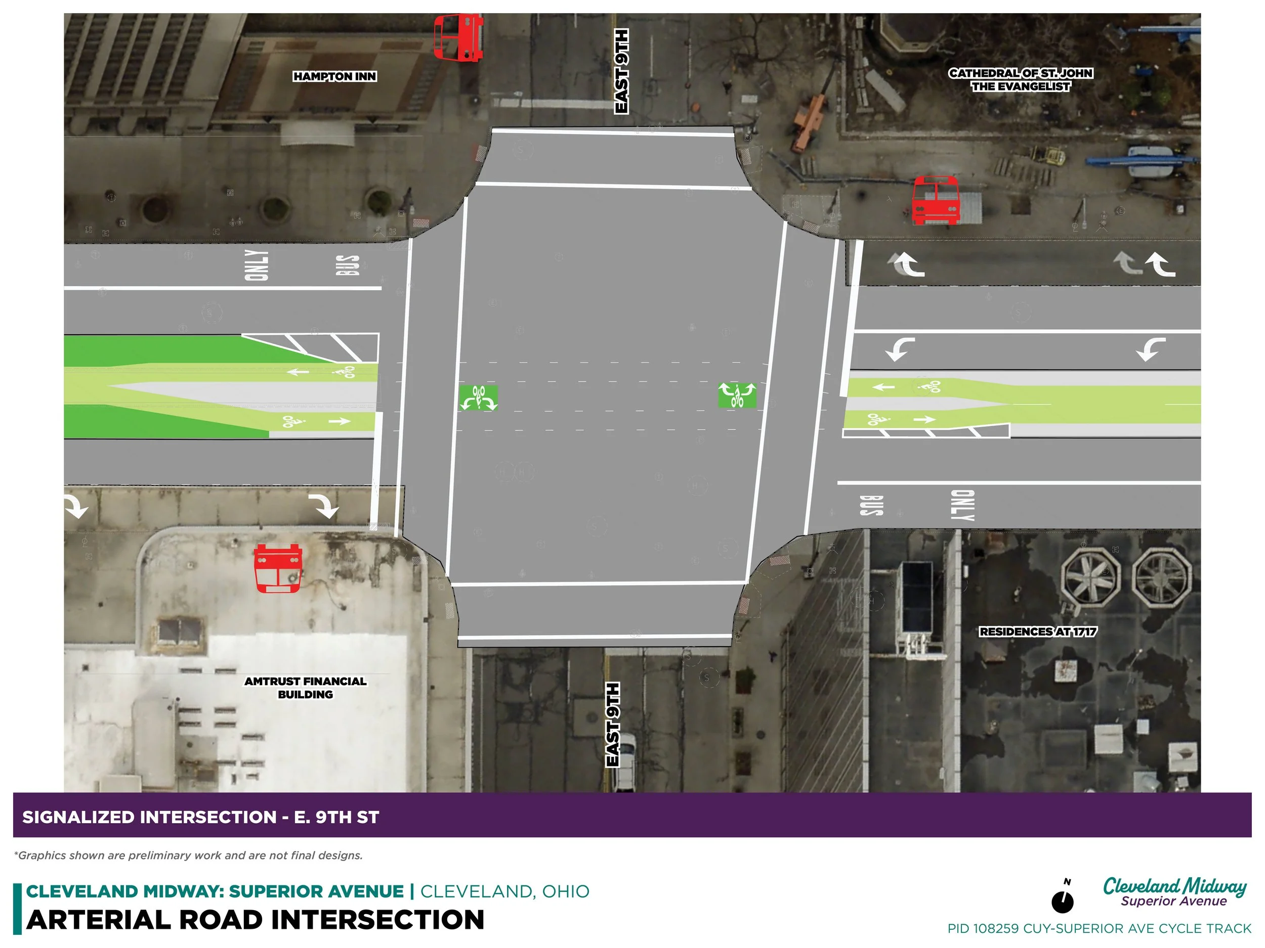 Superior Avenue — Cleveland Midway