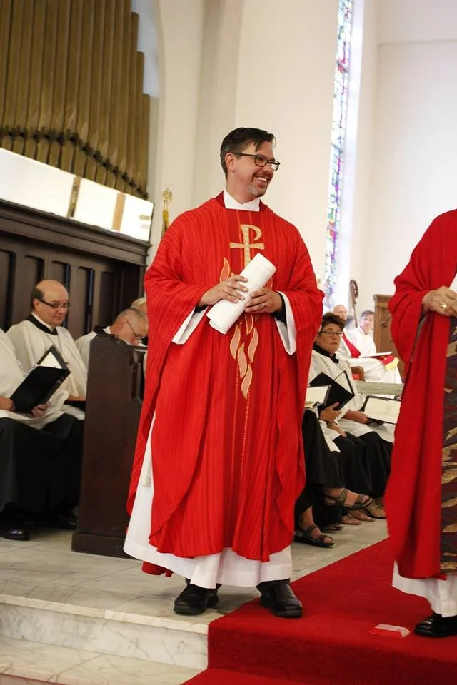 The Rev. Matt Wahlgren — St. Timothy's Episcopal Church in Perrysburg