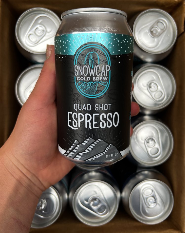 SHOP — Snowcap Cold Brew