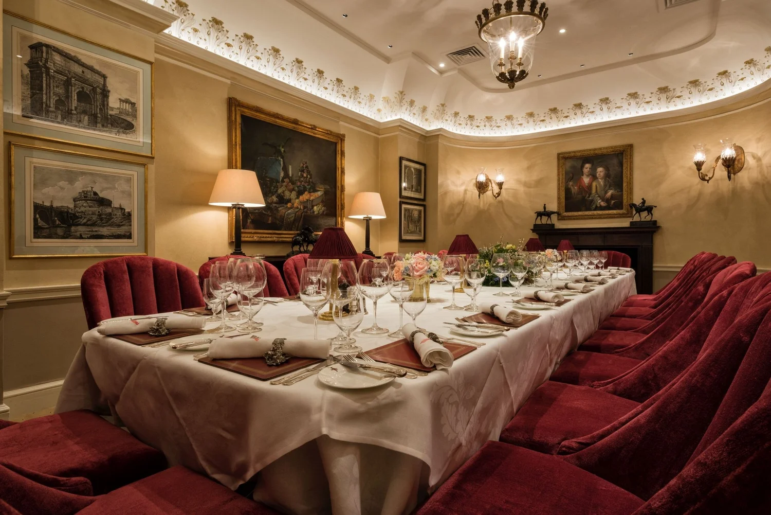 Private Dining — Wiltons