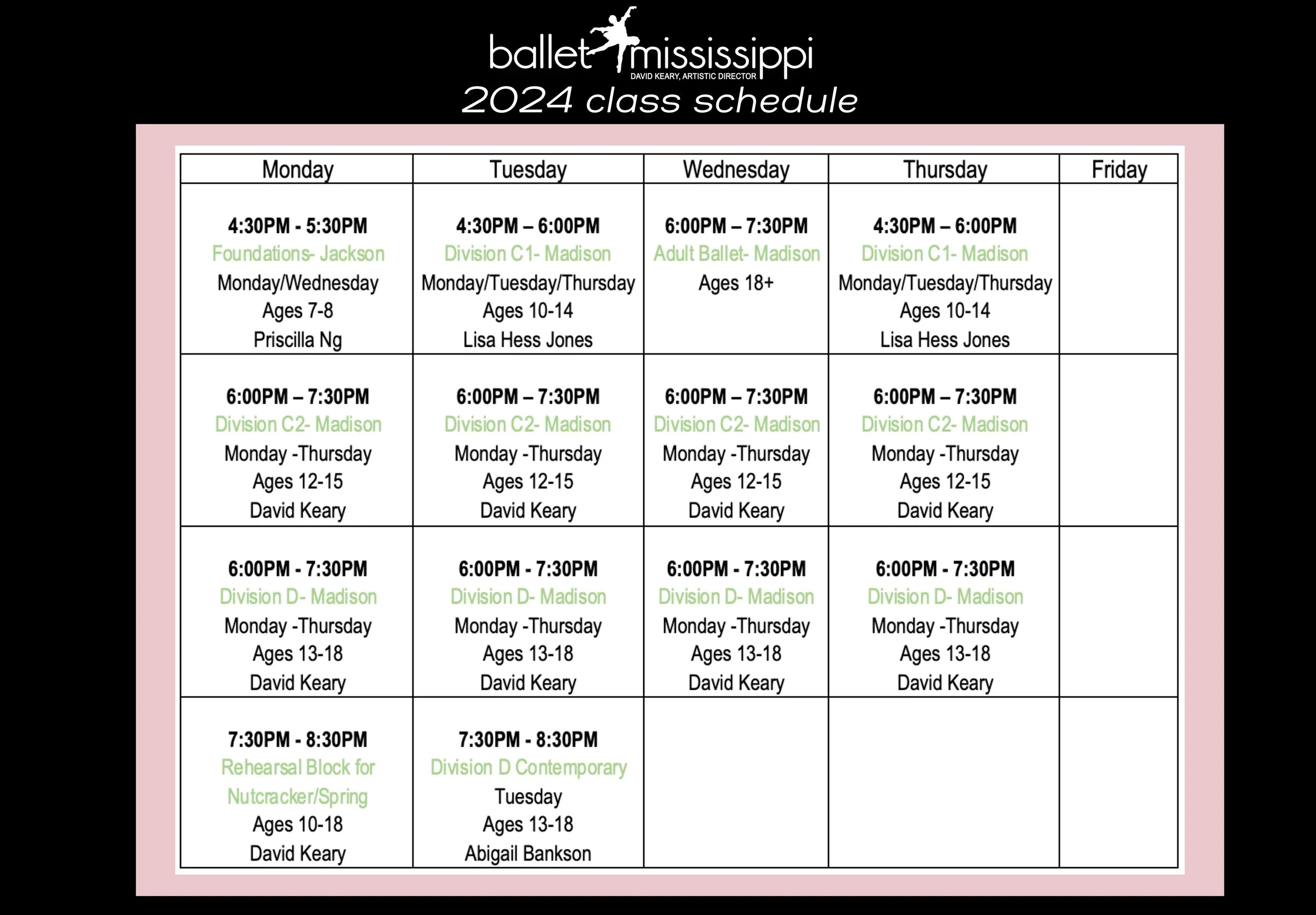 Ballet Mississippi