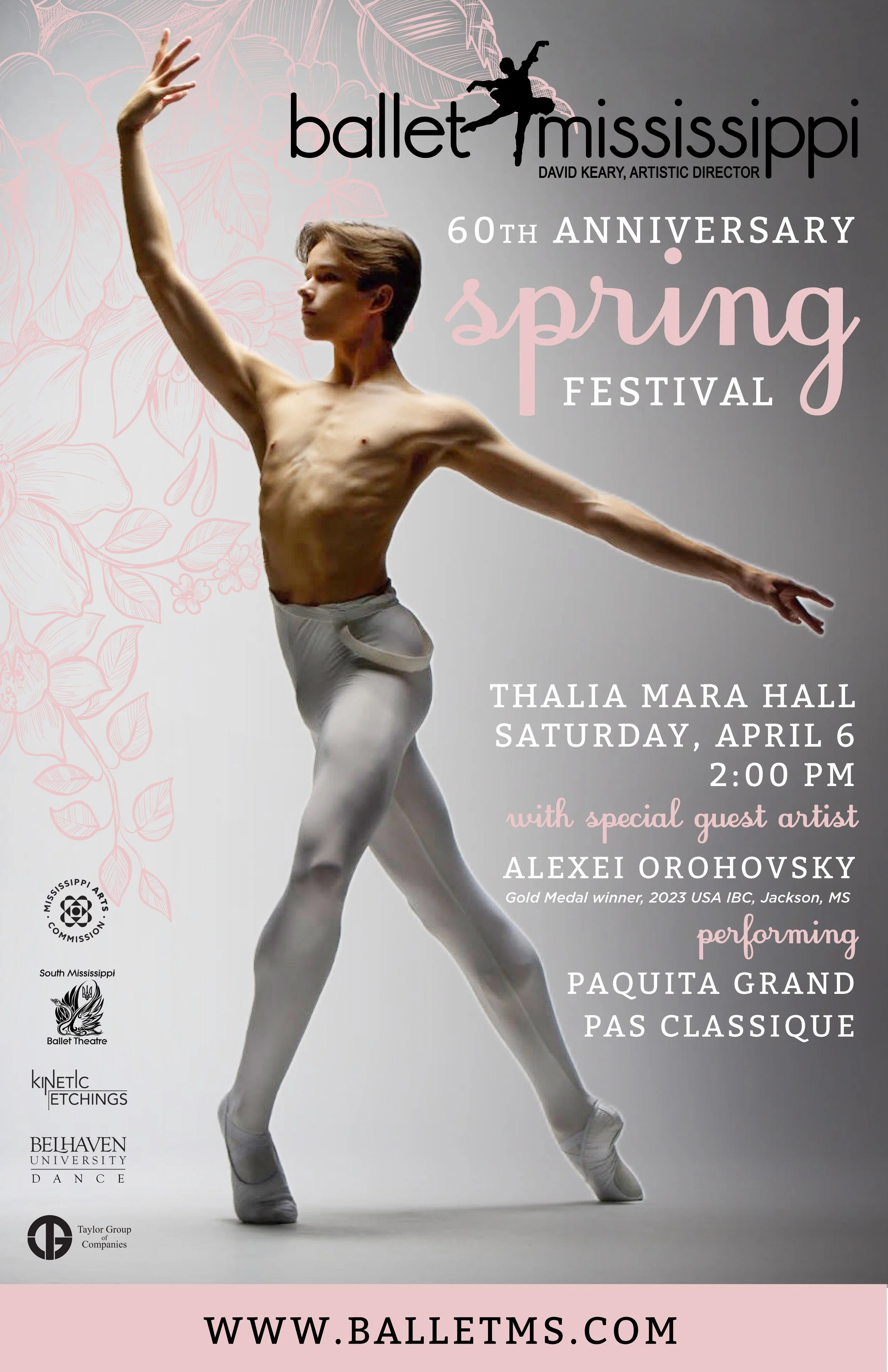 General 2 — Ballet Mississippi