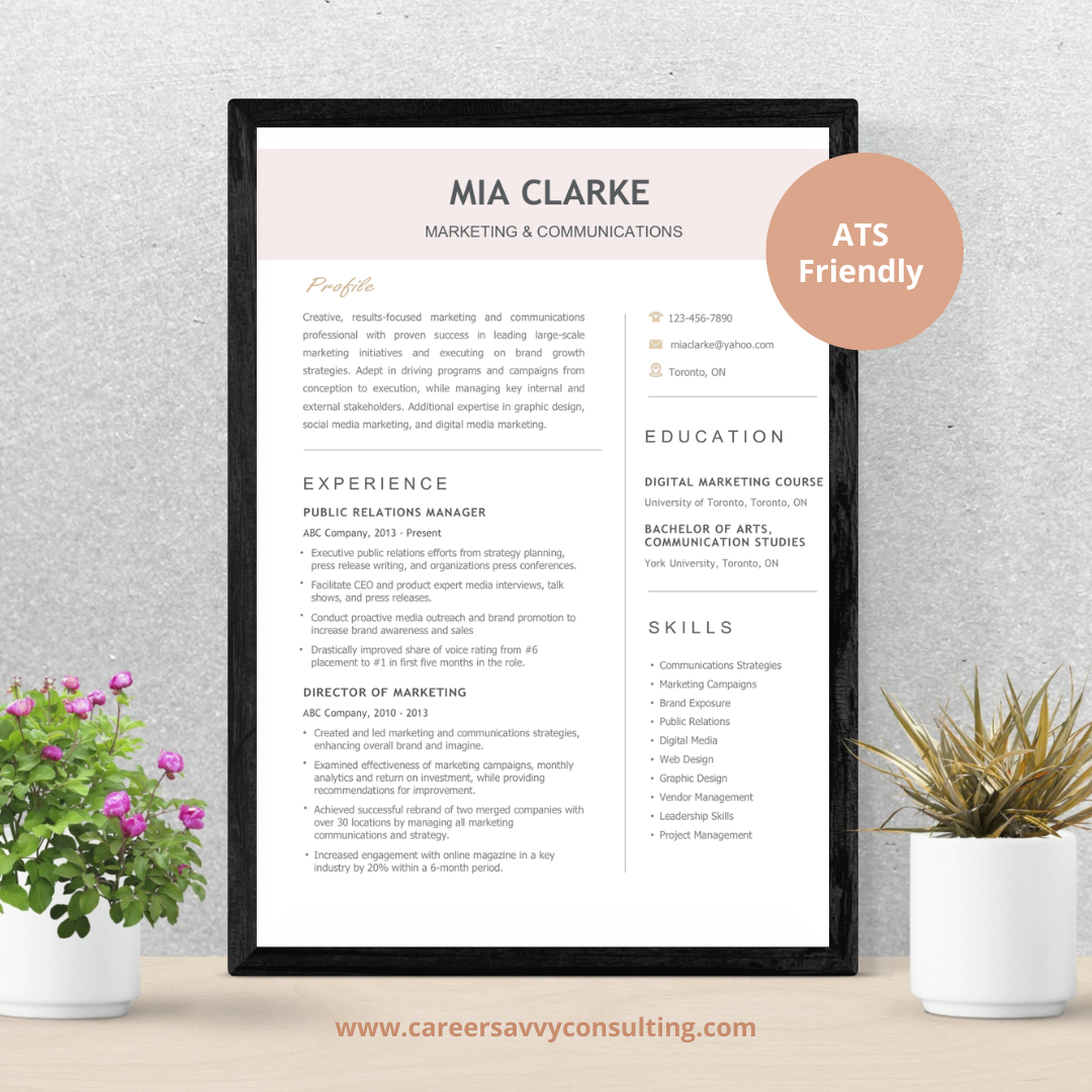 Creative Teacher Resume Templates