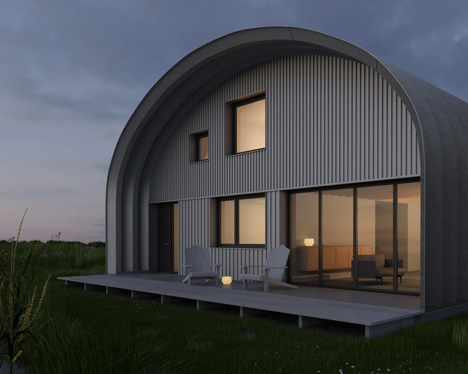 Harding House - Lombard, Illinois — ERA / Eric Rothfeder Architect