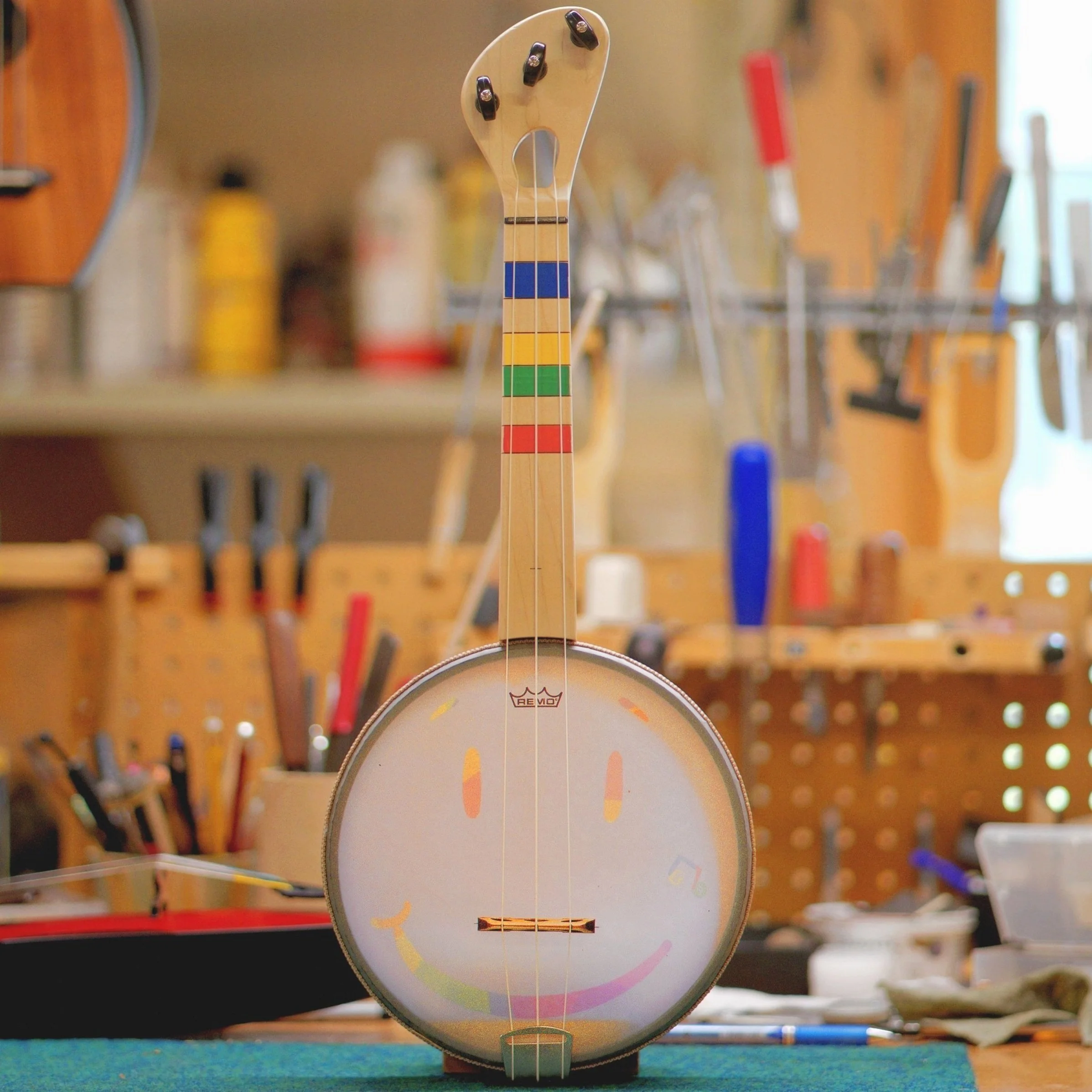 The Friendly Banjo | USA-Made — Friendly Banjos
