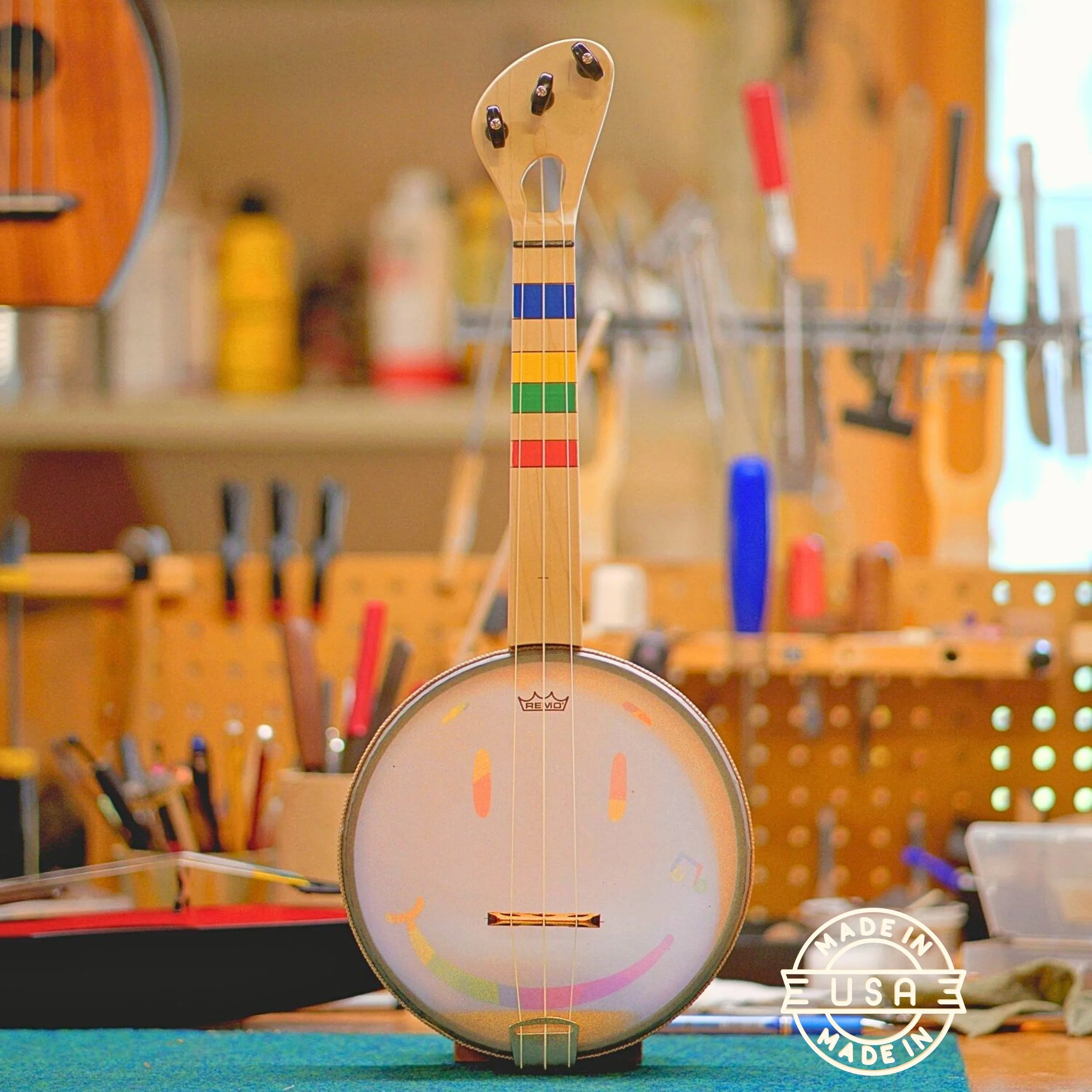 The easy-to-play kids' banjo — Friendly Banjos