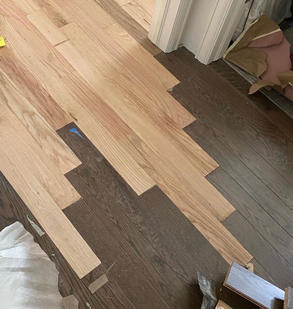 Wood Floor Refinishing and Feathering — On Point Contracting