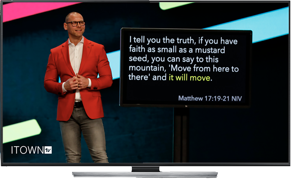 ITOWN TV — ITOWN Church