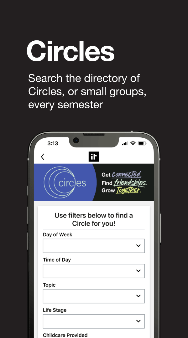 Download App — ITOWN Church