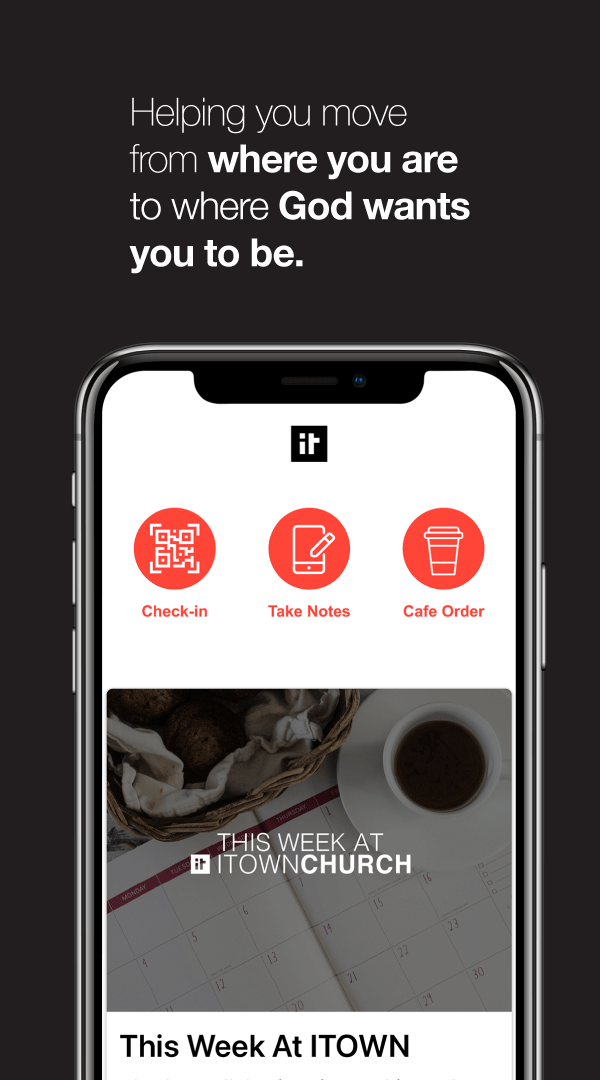 Download App — ITOWN Church
