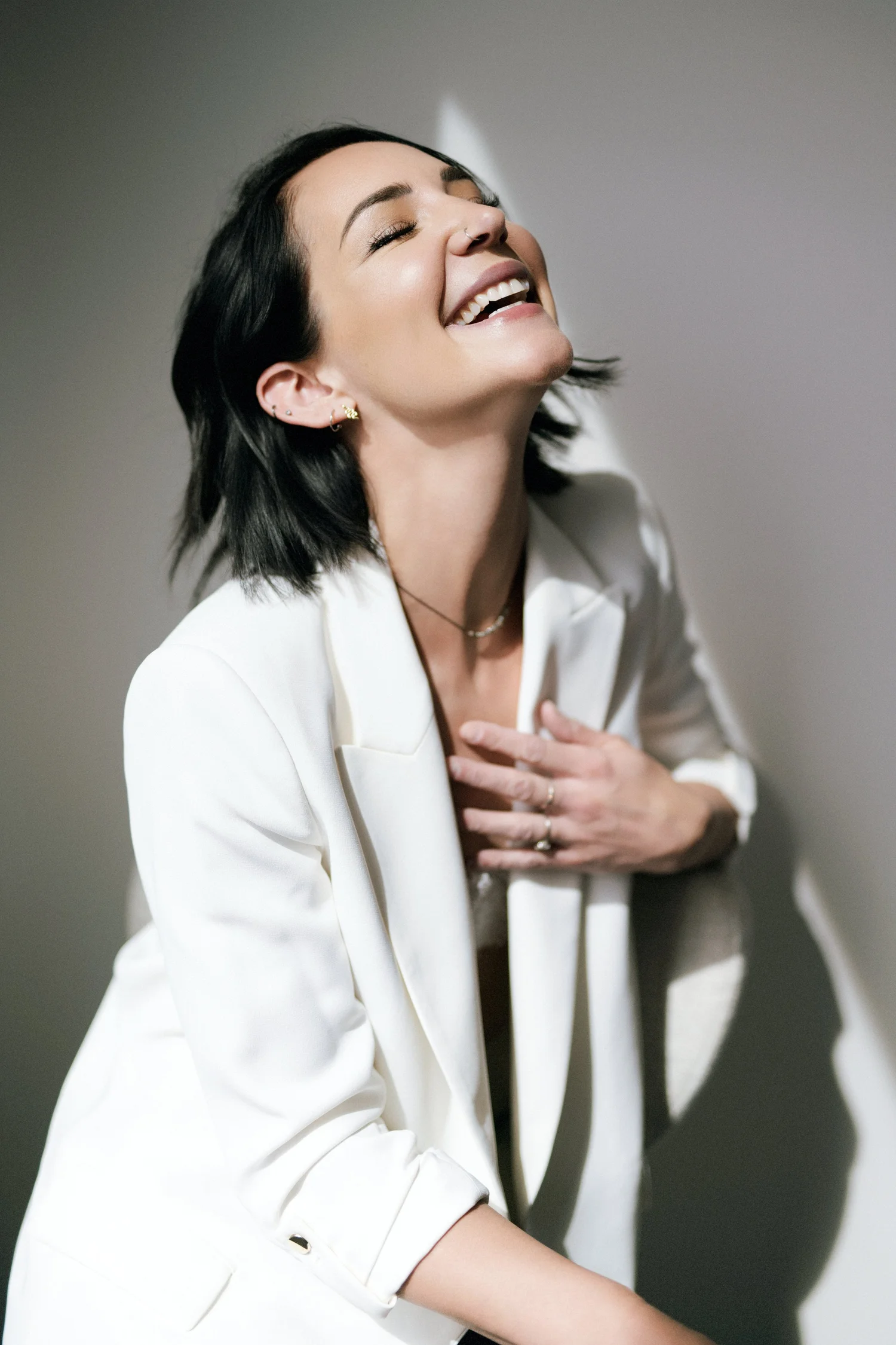 Empowering Boudoir + Portrait Photographer