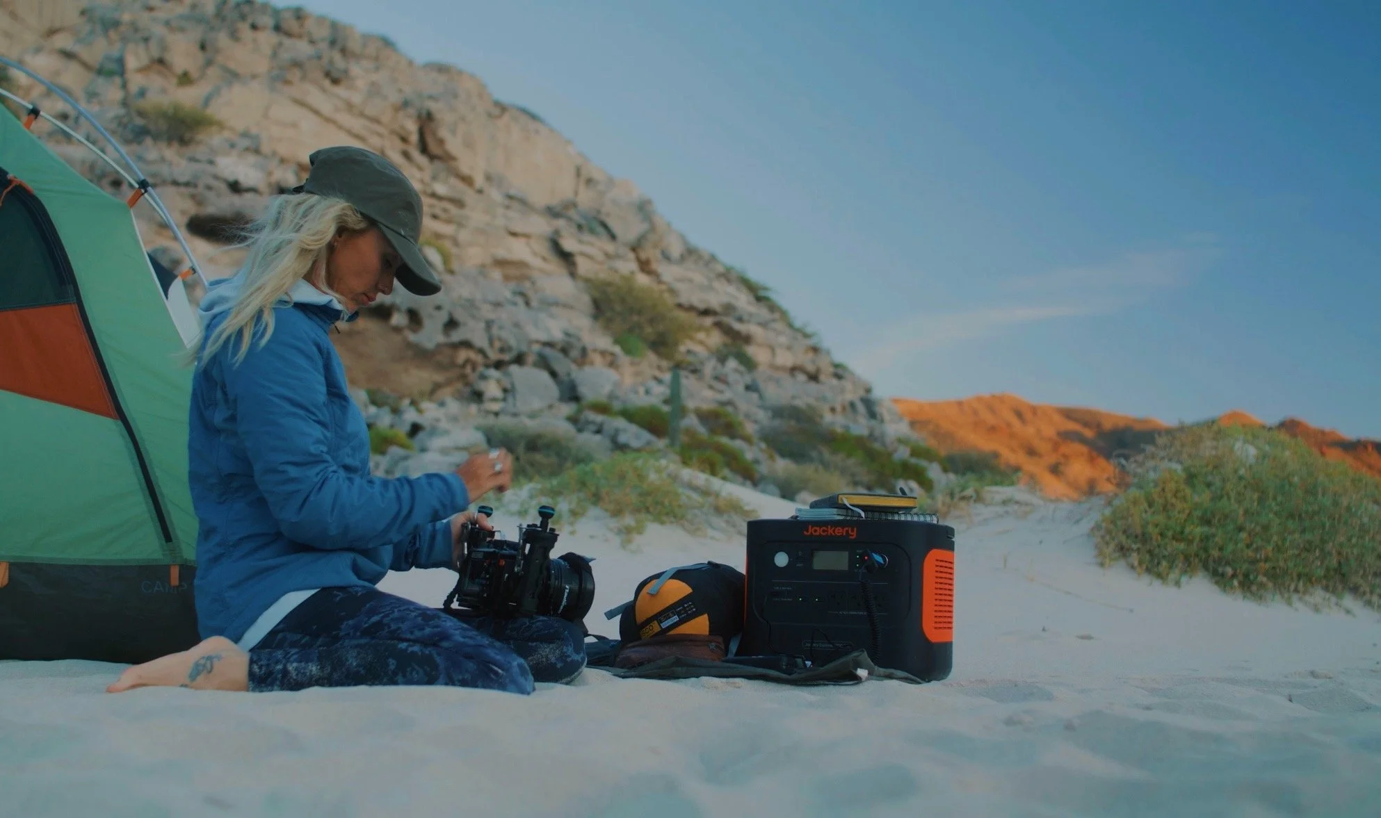 Empowering conservation: Jackery's journey to Baja California Sur with ...