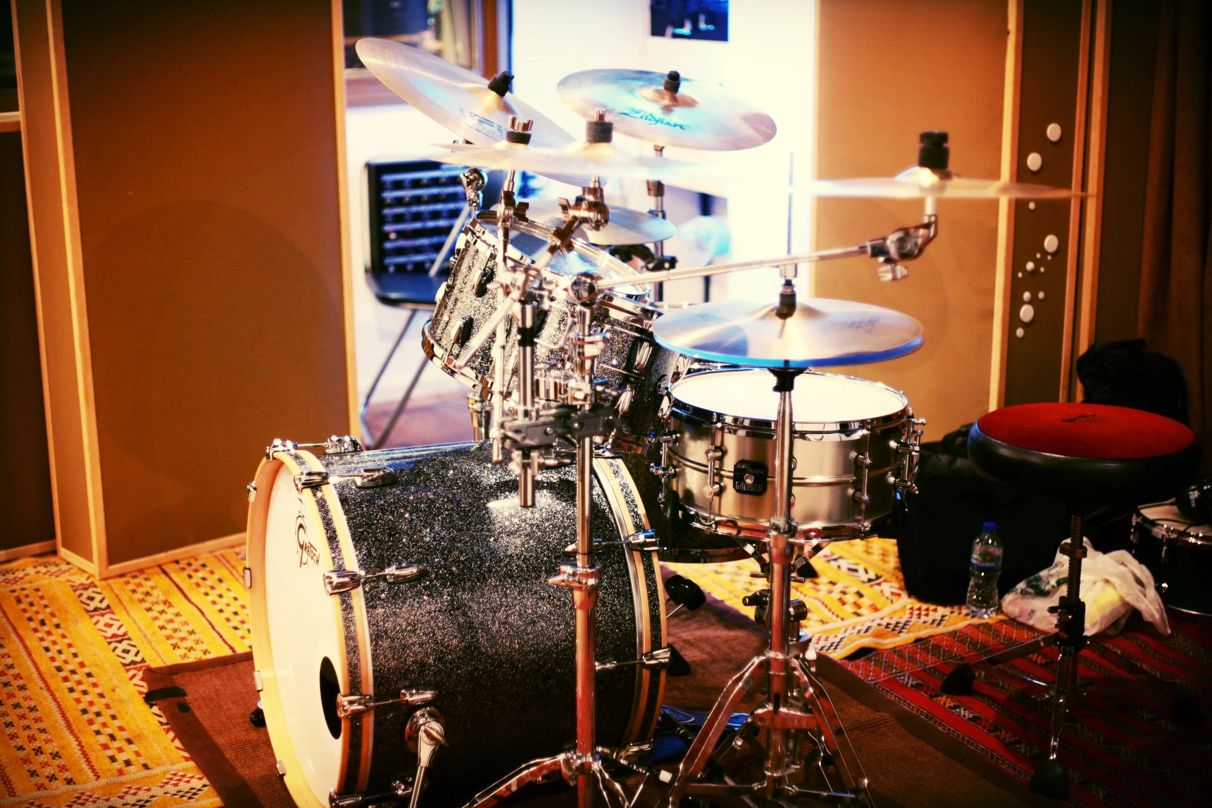 How To Record The Drum Kit
