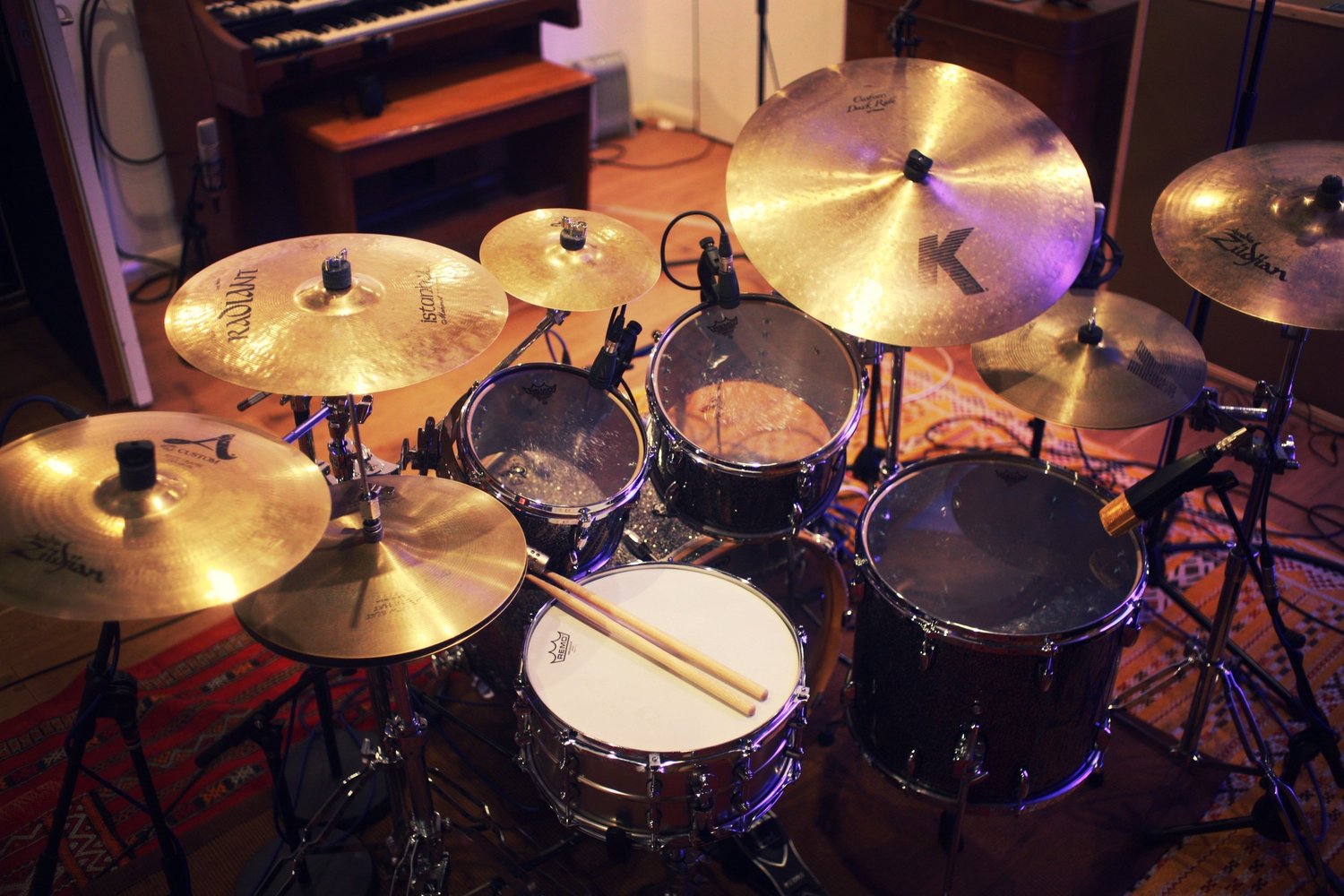 How To Record The Drum Kit
