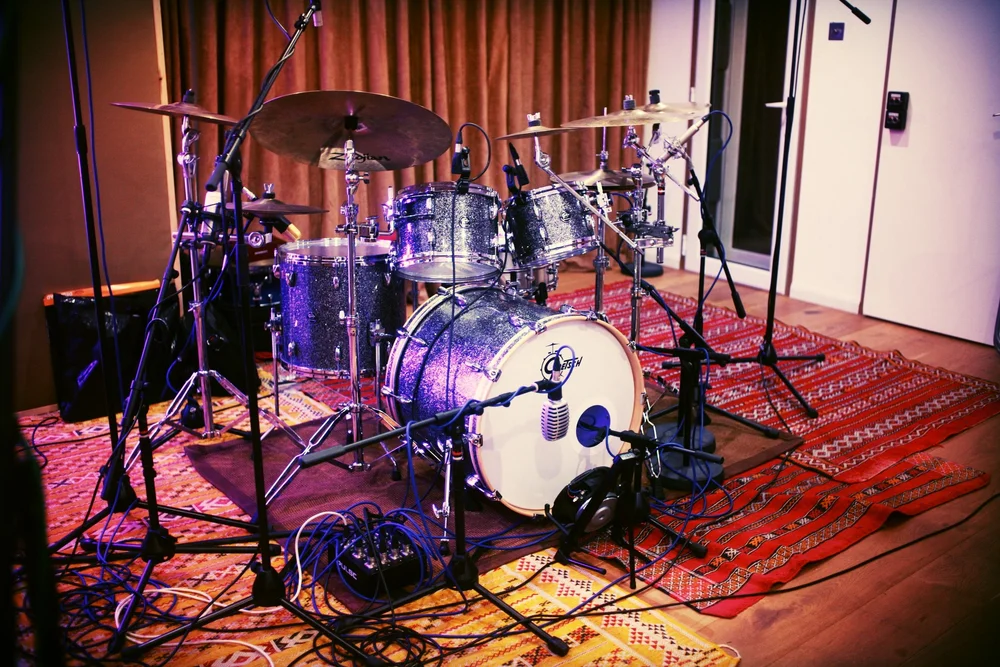 How To Record The Drum Kit
