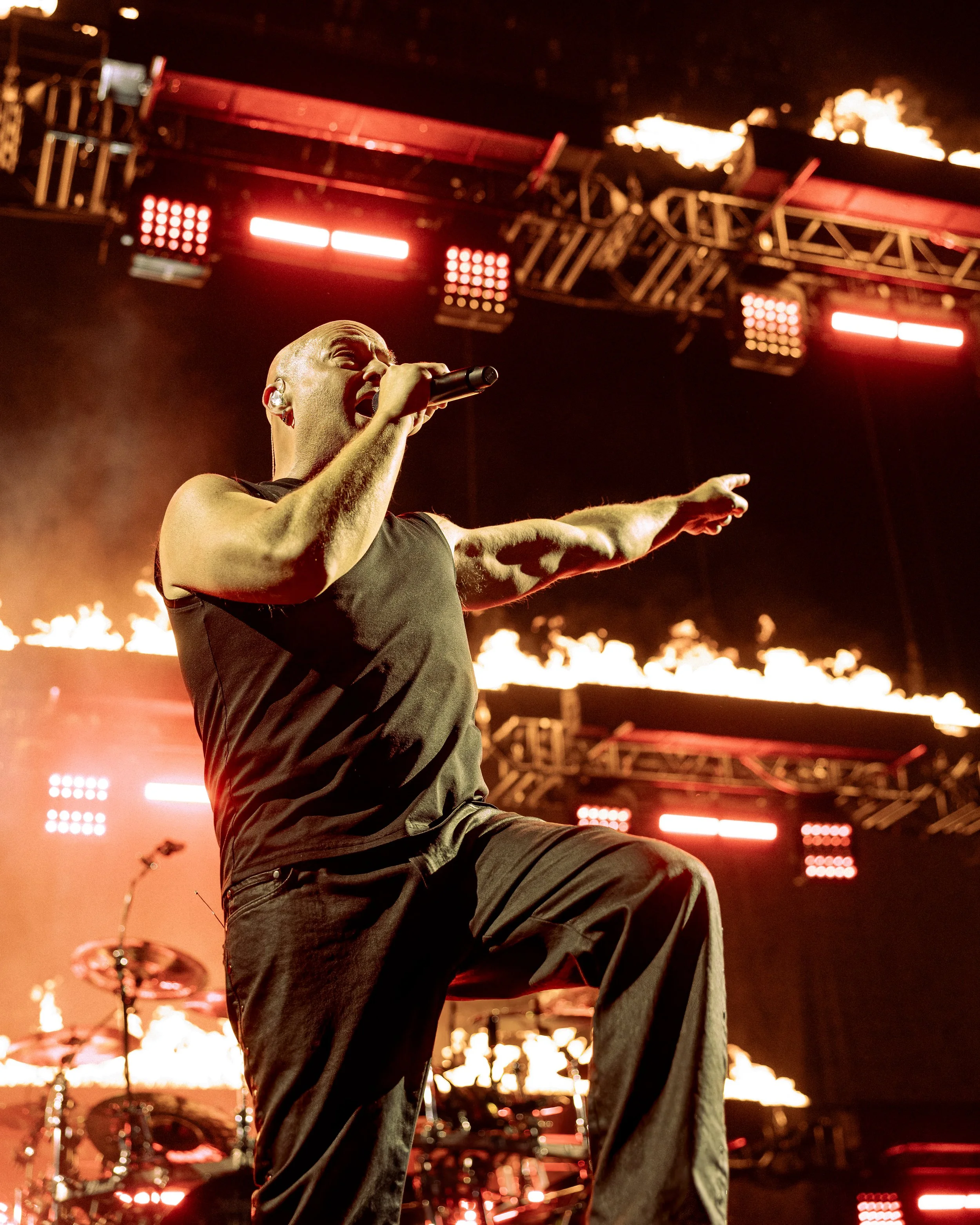 Disturbed — Pixels of the Imagination