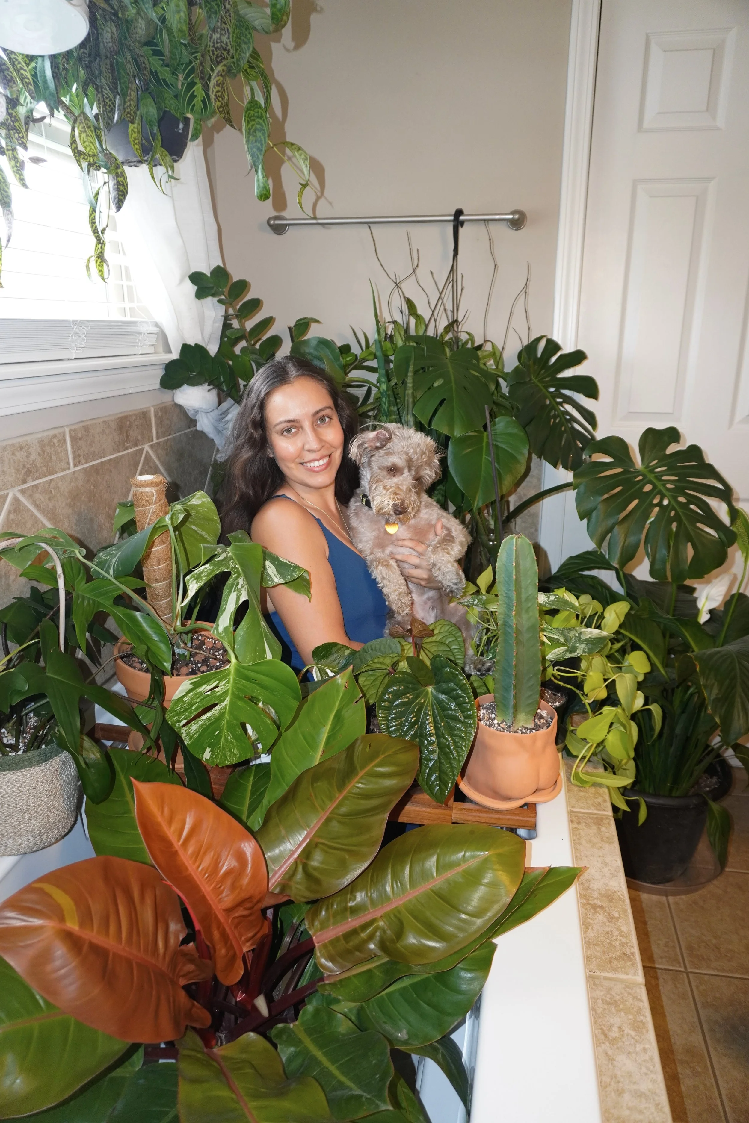 Plants With Krystal Husband