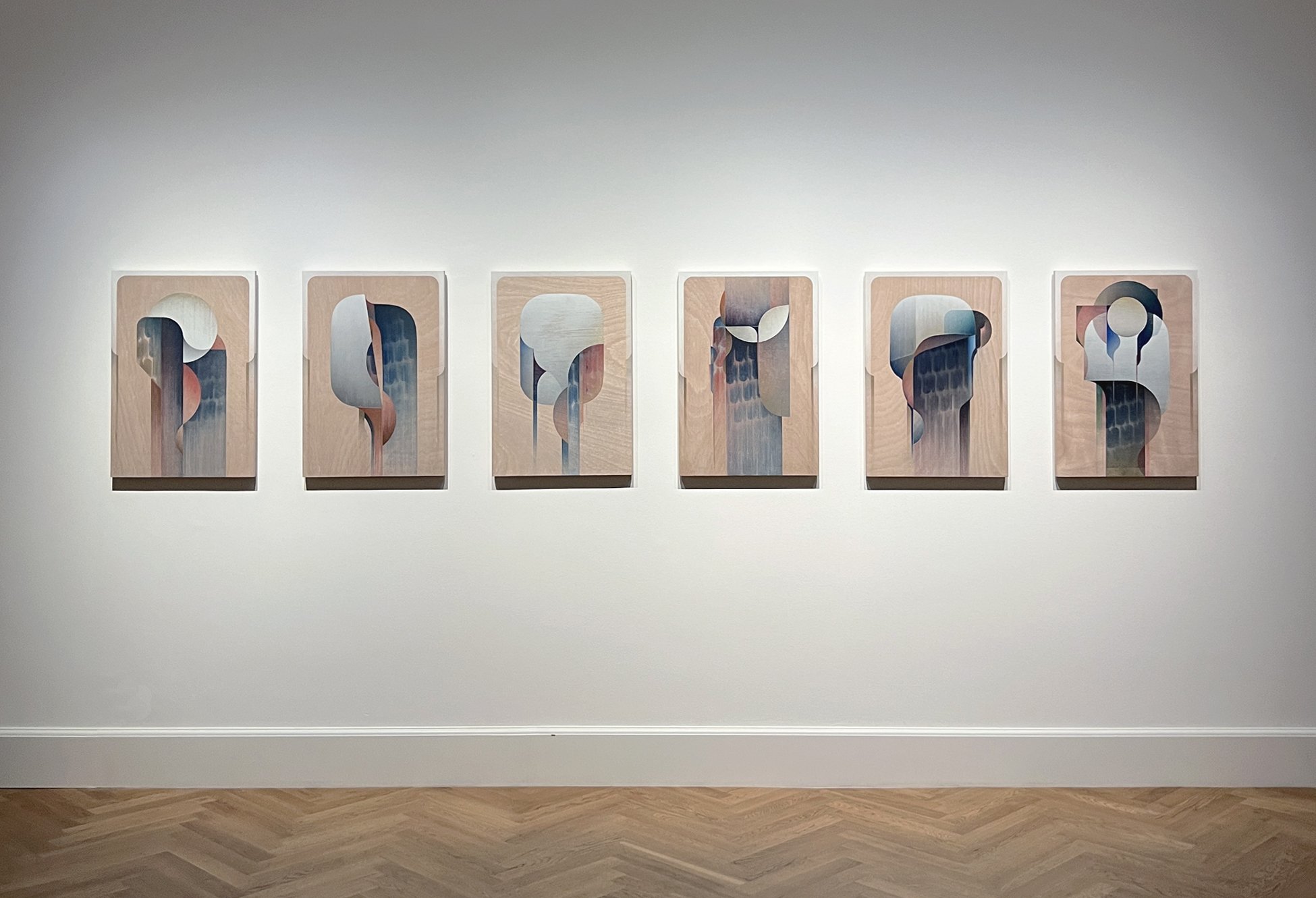 WATERFALLS PAINTINGS SERIES — OMAR BARQUET