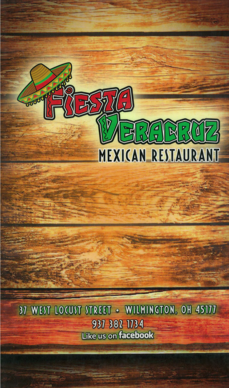 Menu — Fiesta Veracruz