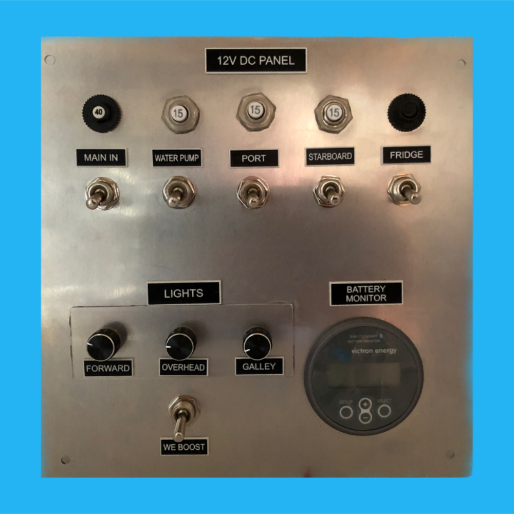 Our Van Build — Clarity Off Grid