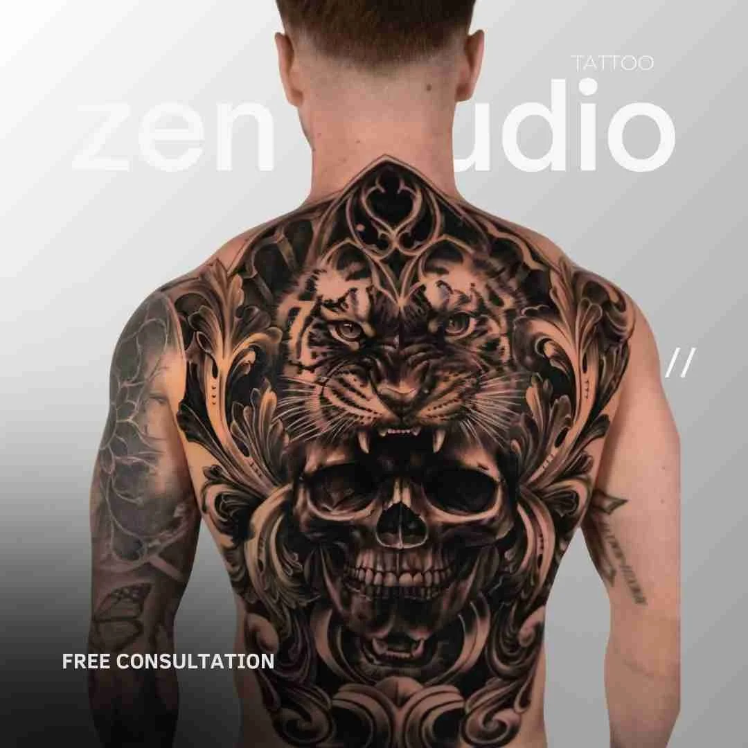 Tattoo Studio Hamilton | Black & Grey Realism Sleeves & Custom Tattoos ...