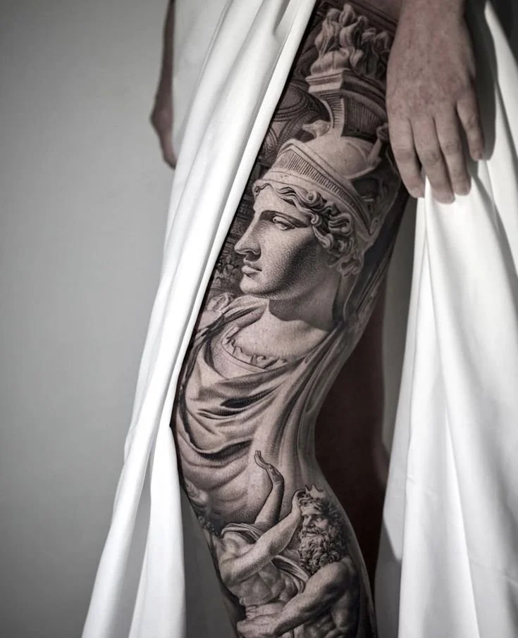 Greek Mythology Gods Tattoos: Meanings, Symbols & Design Ideas (2026 ...