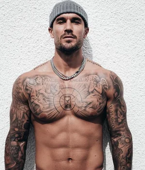Chest Tattoo Ideas for Guys (2025 Guide) | Design, Pain & Placement ...