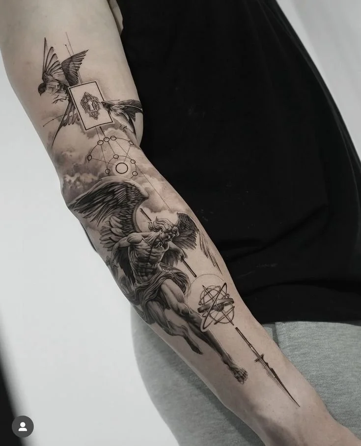 Forearm Tattoo Designs Male: Styles, Placement & Ideas (2025 Guide ...