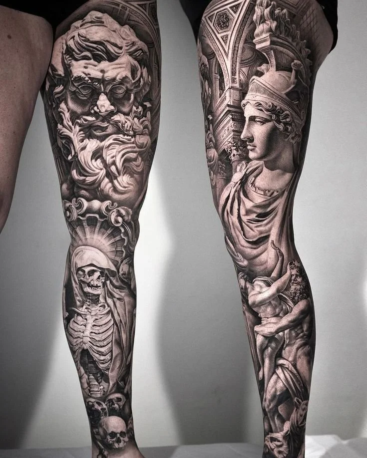 Greek Mythology Gods Tattoos: Meanings, Symbols & Design Ideas (2026 ...