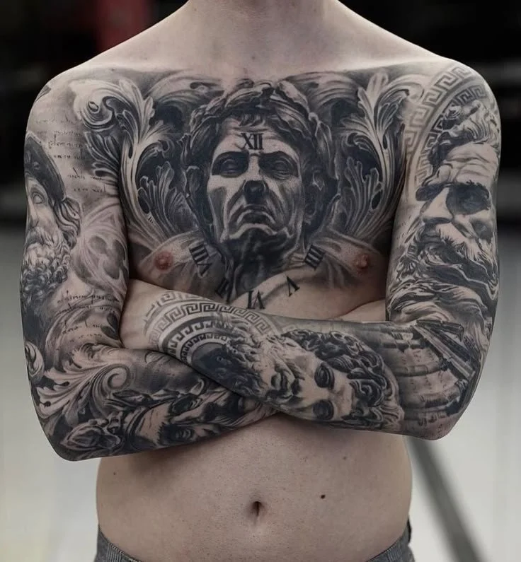 Greek Mythology Gods Tattoos: Meanings, Symbols & Design Ideas (2026 ...