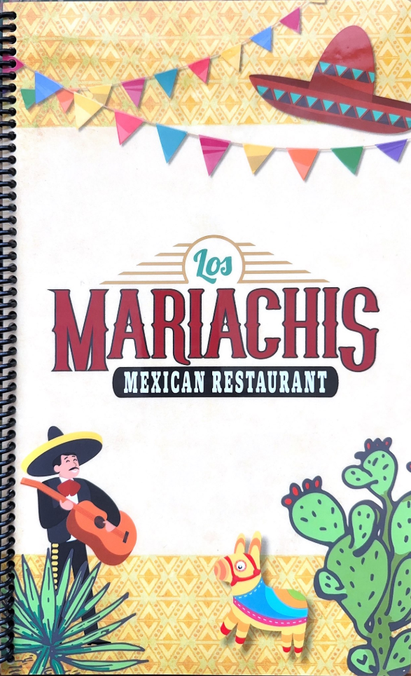 Menu — Los Mariachis Mexican Restaurant