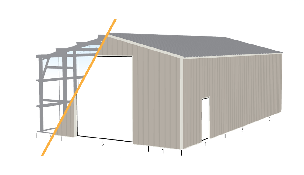 Cold Formed Structures — LowPriceMetalBuildings