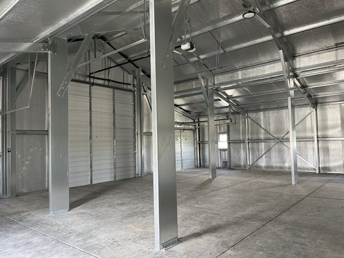 Cold Formed Structures — LowPriceMetalBuildings