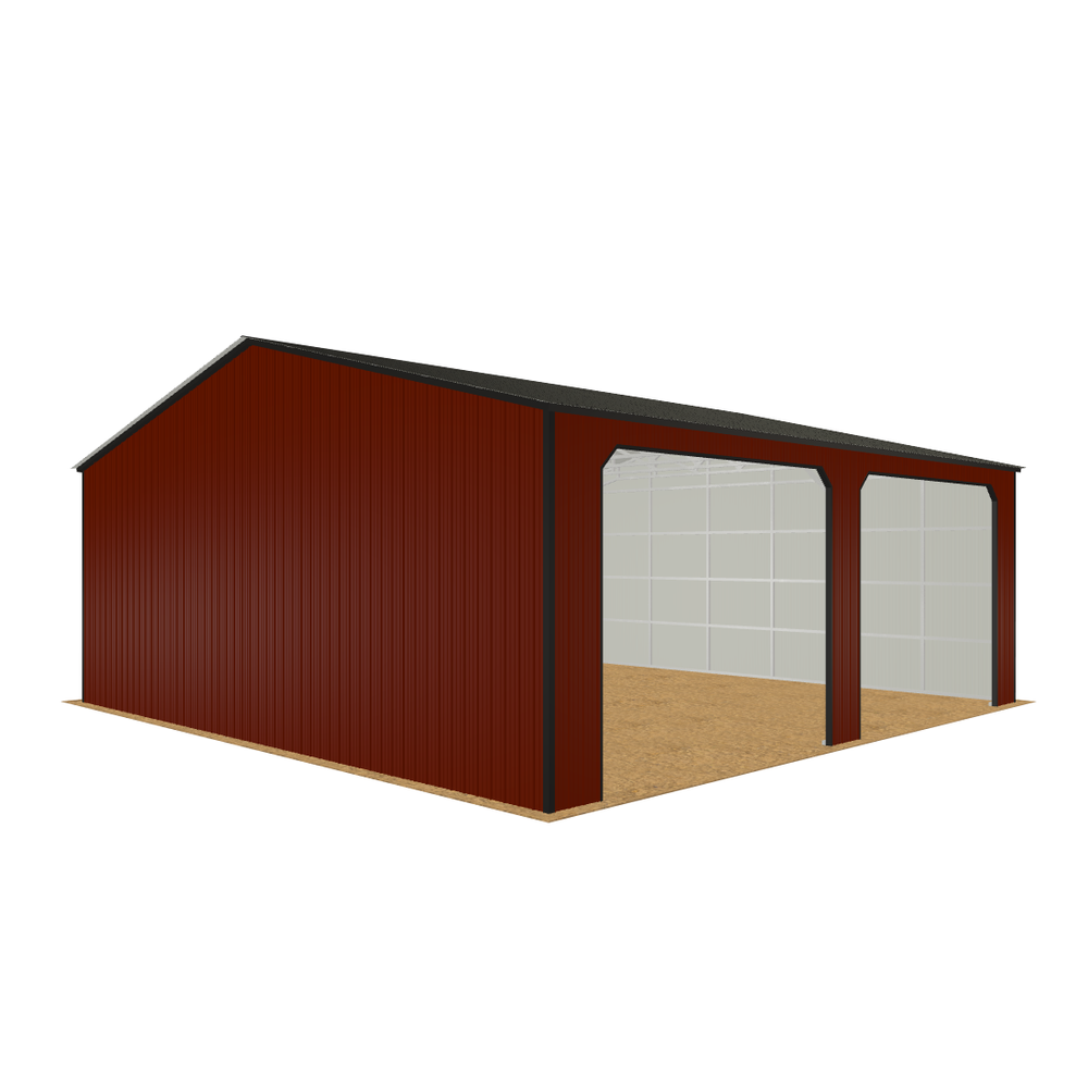 Tube Steel Buildings — LowPriceMetalBuildings