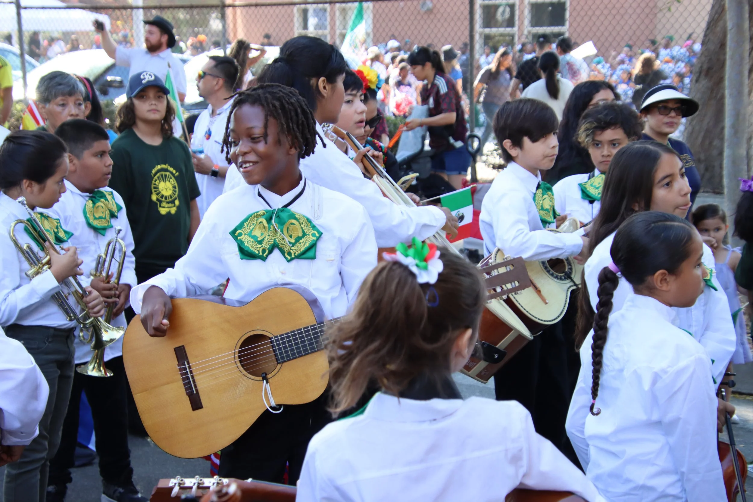 Harmony Project Mariachi performs at Pasadena's Latino Heritage Parade — Harmony Project
