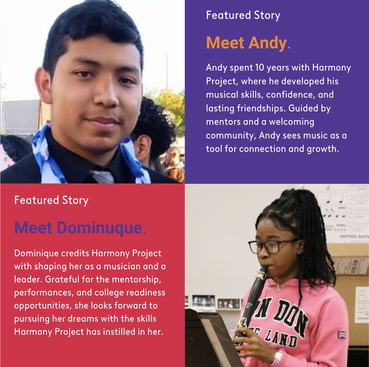 Our Community — Harmony Project