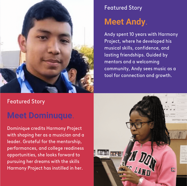 Our Community — Harmony Project