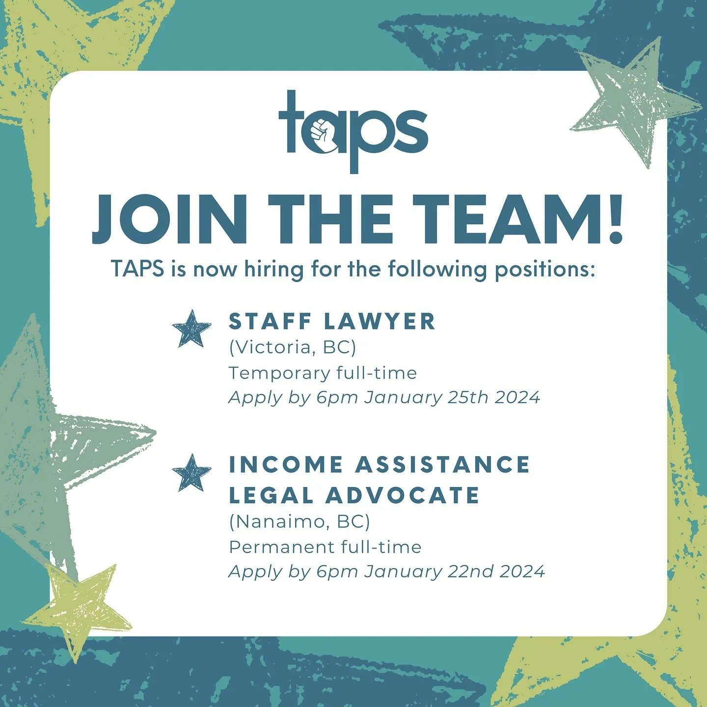 About TAPS — Together Against Poverty Society