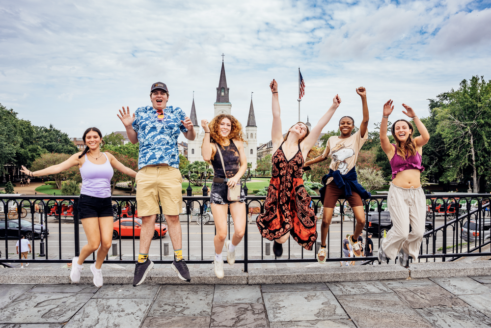 Explore New Orleans with the American Exchange Project — AEP