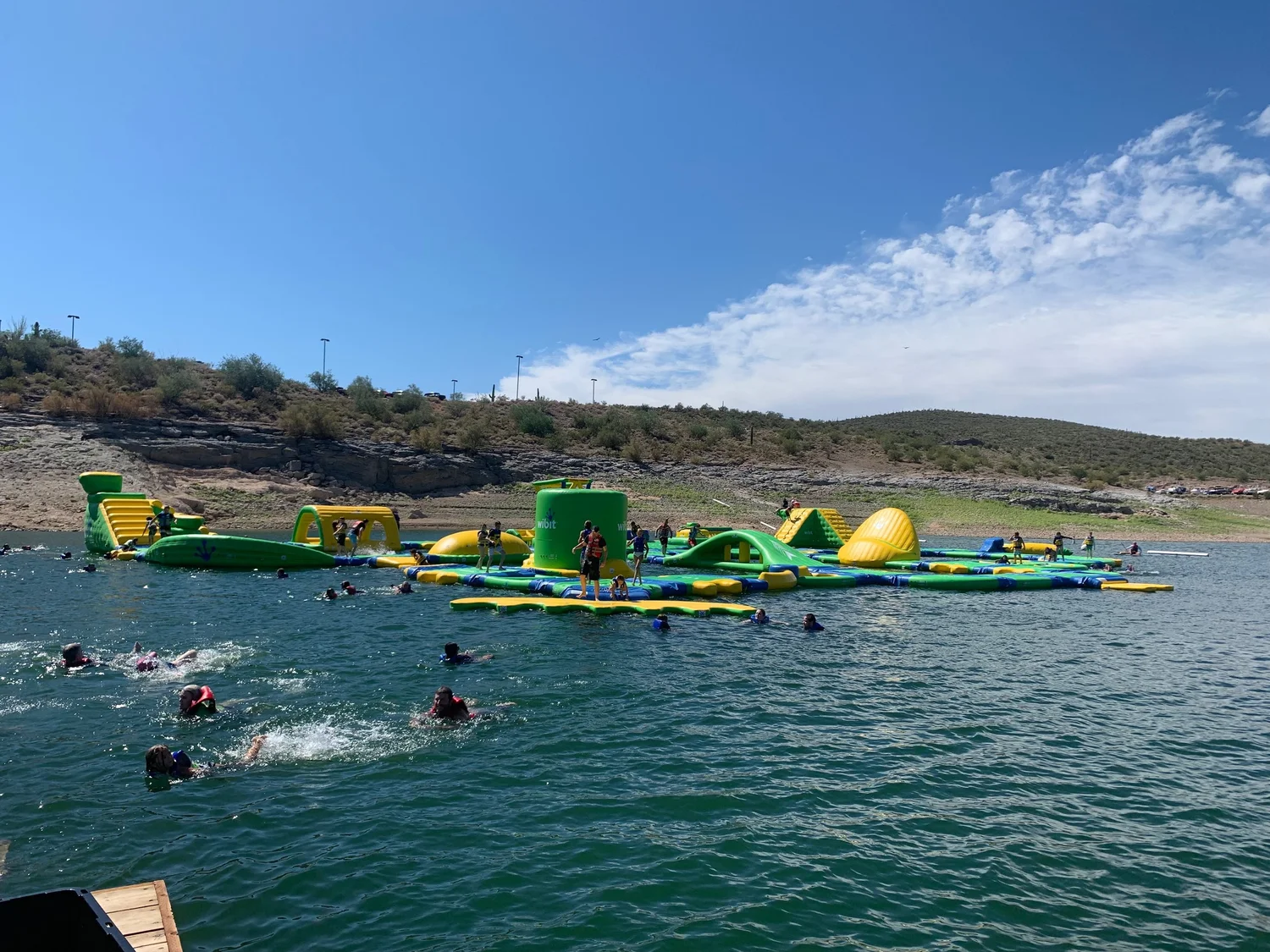 Paqua Park: The Ultimate Inflatable Obstacle Course at Lake Pleasant ...