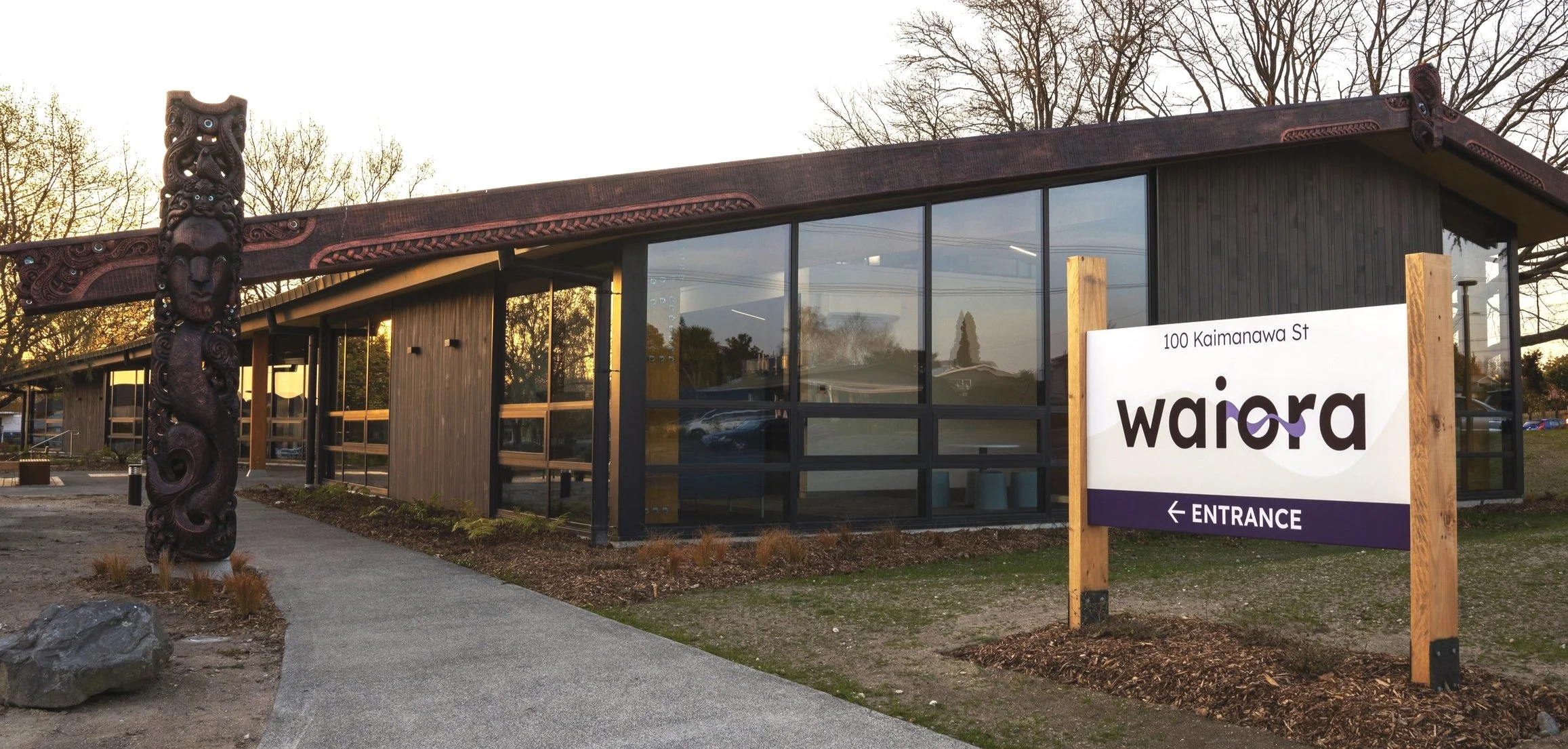 Waiora House Taupō | People, Community, Connection, Collaboration